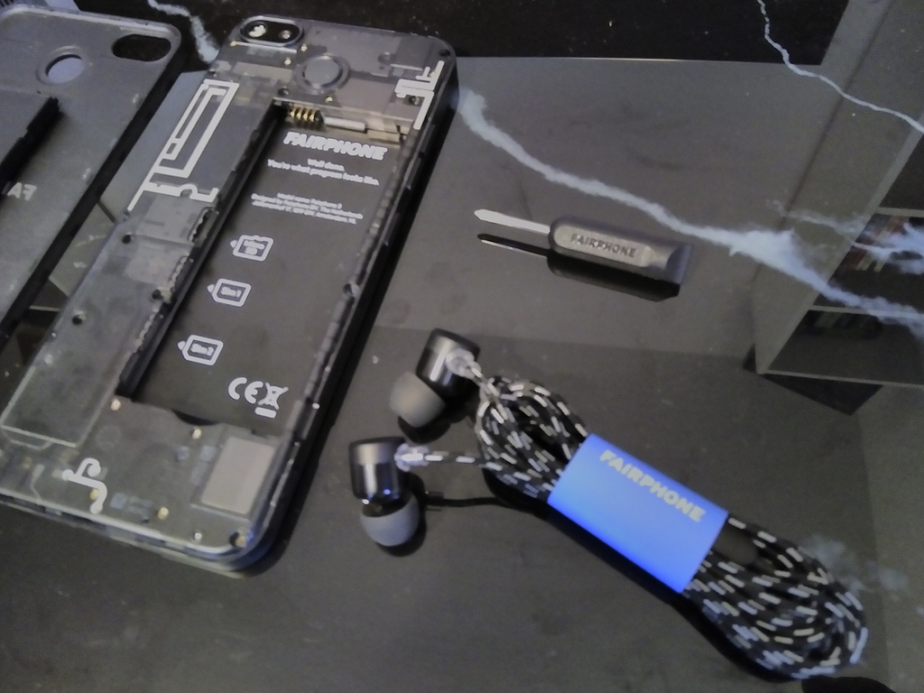 FP3 unboxing with a surprise! - The Products - Fairphone Community Forum