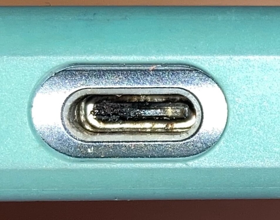 USB c port burned - Do It Yourself - Fairphone Community Forum