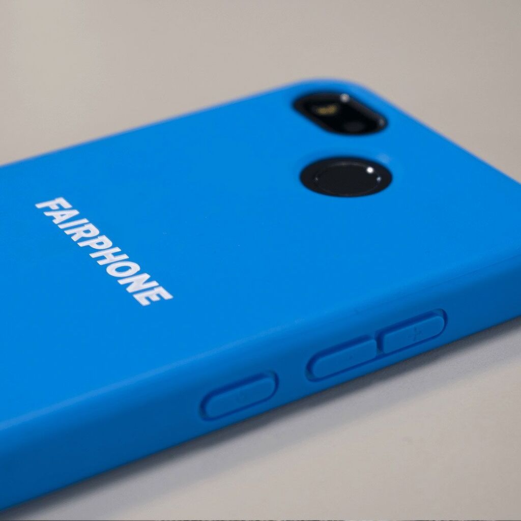 FP3 protective case in smurf blue (s. 2021) + NEW 2023: MOSS GREEN ...