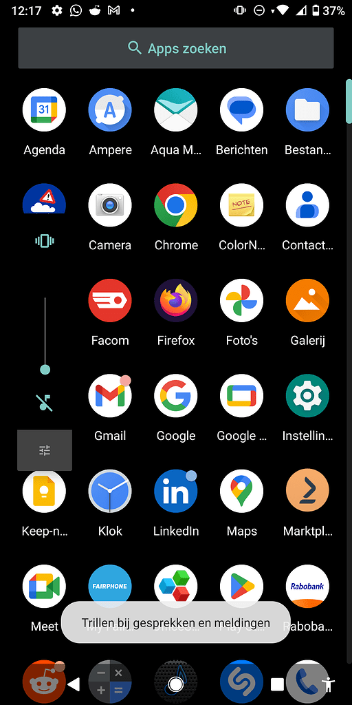 🇳🇱 Hoe apps snelkoppelingen groepen - Fairphone 3 - Fairphone Community Forum