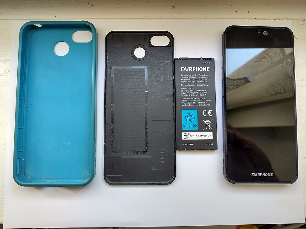 FP3+ alles außer Core zu verkaufen - Offer - Fairphone Community Forum