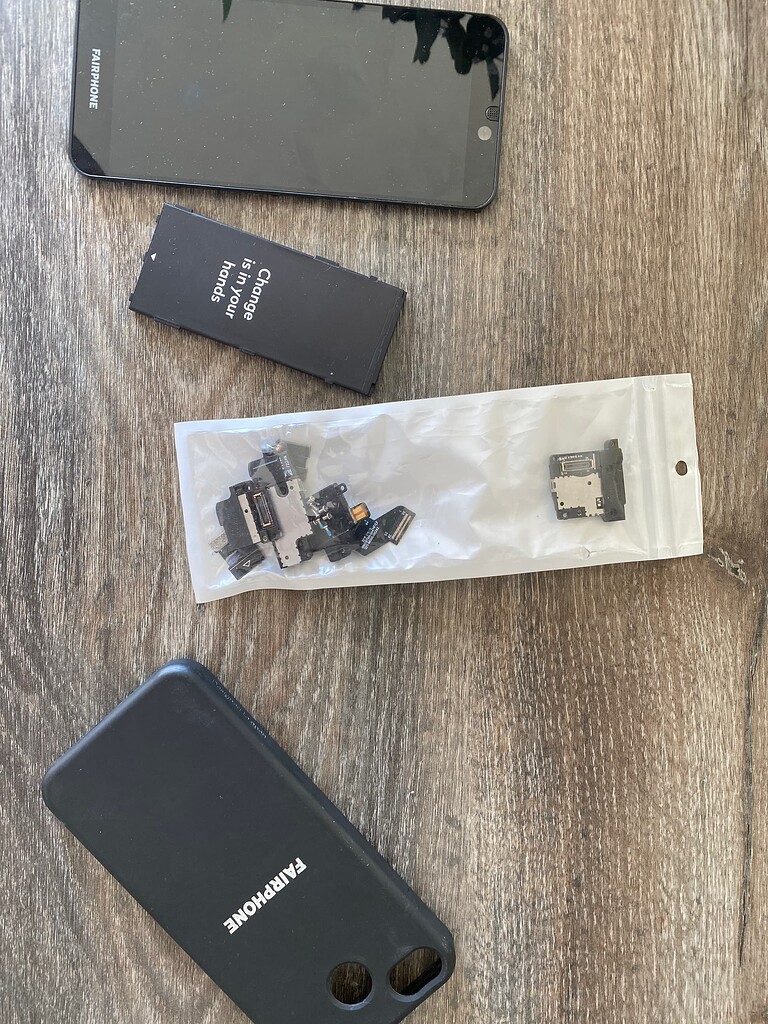 Selling fp3 parts - Offer - Fairphone Community Forum