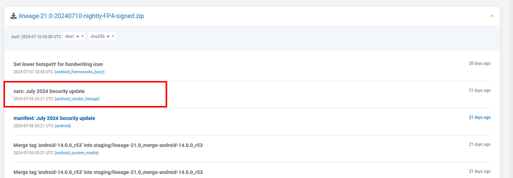 FP4 Back to stock FPOS and relocking the bootloader - The Products ...