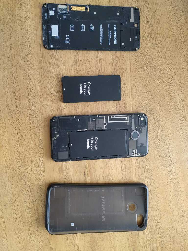 FP3 display module and battery (and more?) - Offer - Fairphone ...
