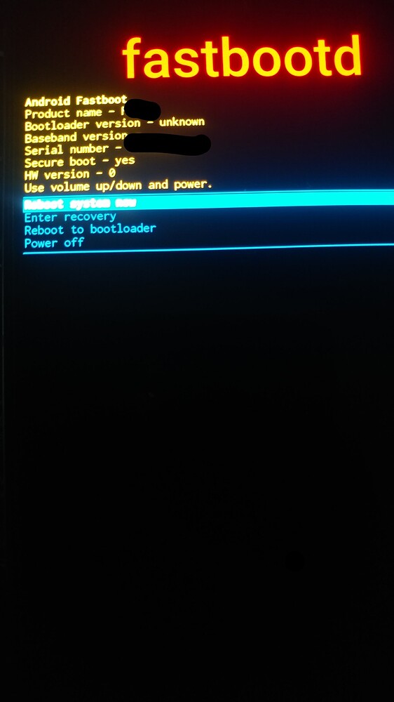 Is something wrong with the bootloader partition of my device - Fairphone 5 - Fairphone ...