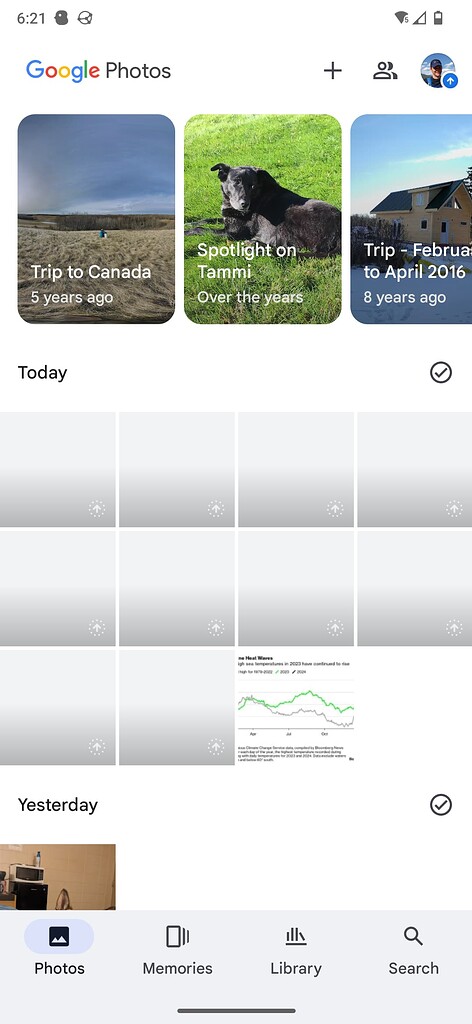Default camera app having trouble saving photos - Fairphone 4 ...