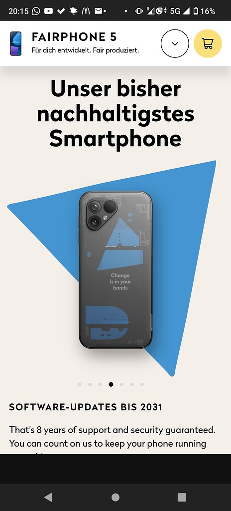 Different versions of FP5 back side - Fairphone 5 - Fairphone Community ...