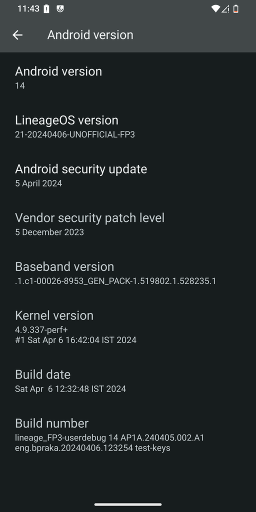 [ROM][UNOFFICIAL] Unofficial LineageOS 21 for Fairphone 3/Fairphone 3+ - Development - Fairphone ...