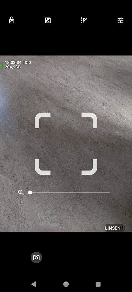 Camera app with strange square corners - Fairphone 5 - Fairphone ...