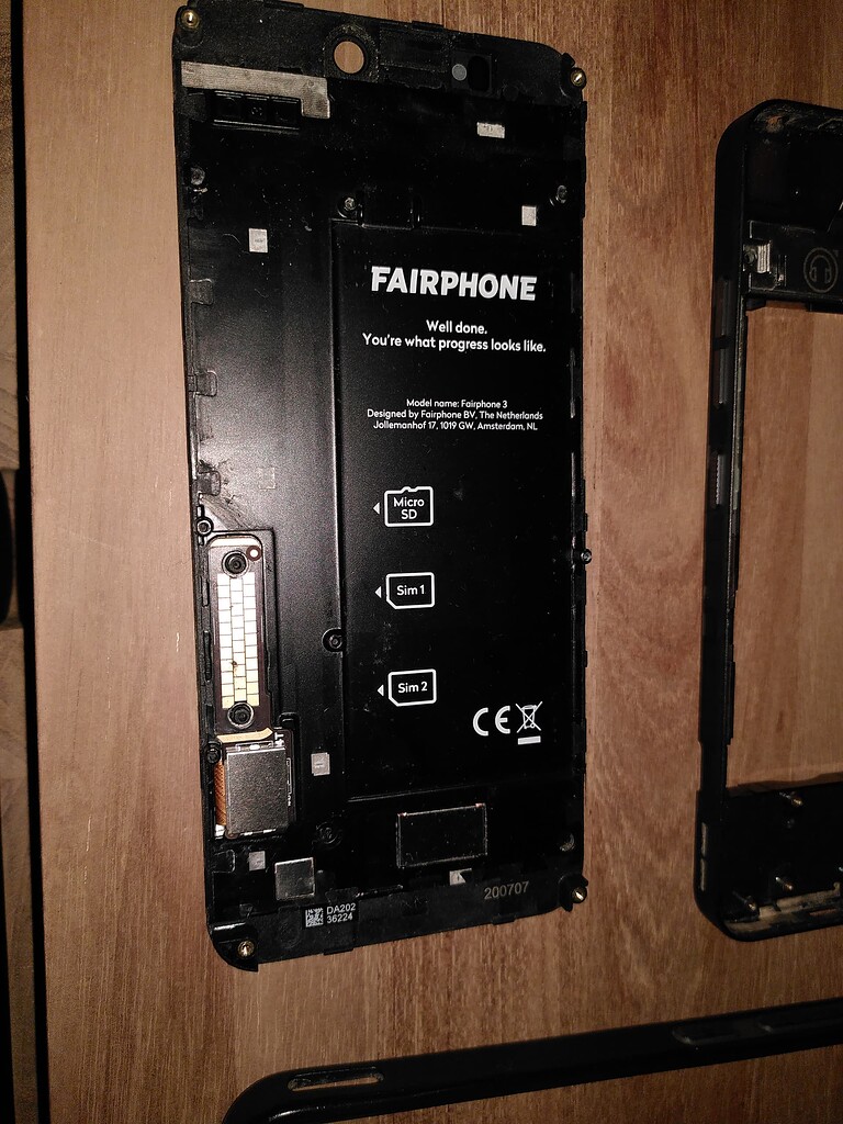 Do you think this FP3 Pogo pin damaged by humidity could still be ...