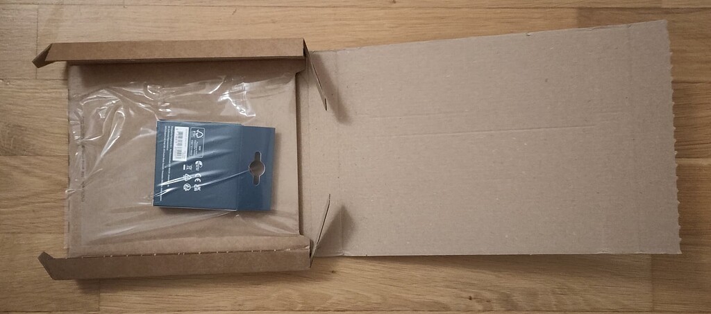 Not so sustainable packaging :-( - Discuss - Fairphone Community Forum