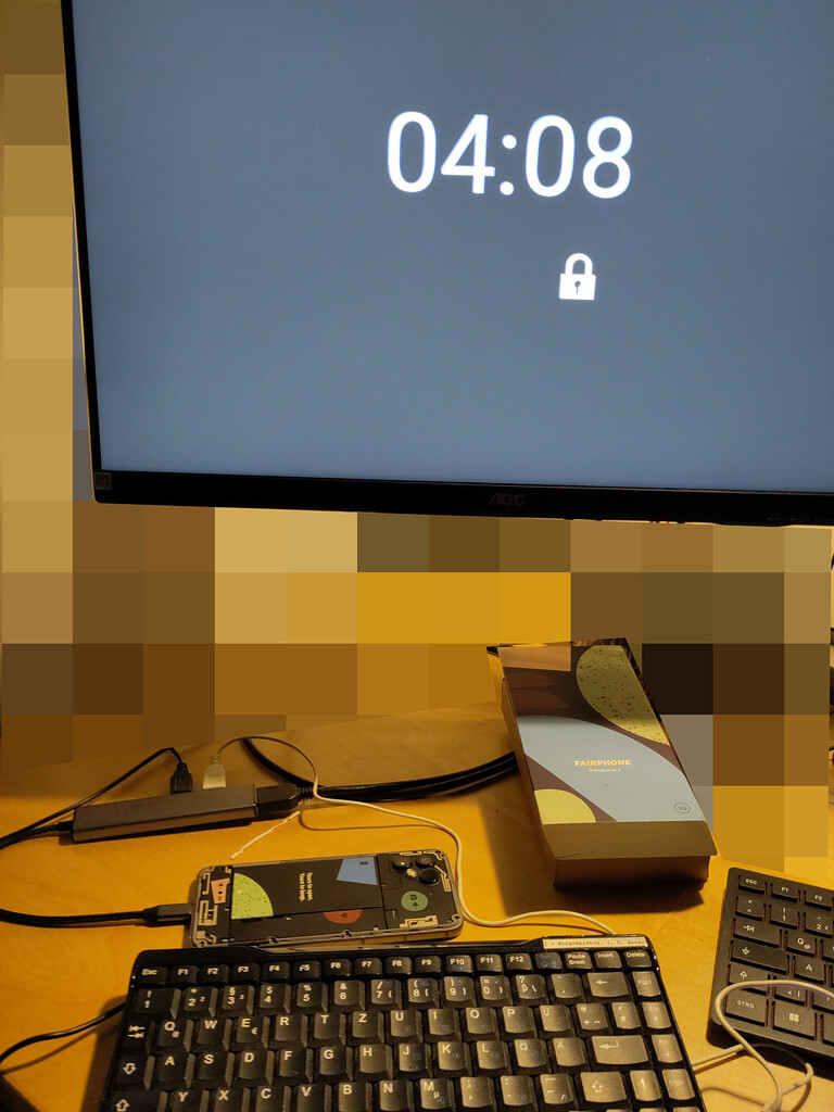 How to control FP4 without screen? - Fairphone 4 - Fairphone Community ...