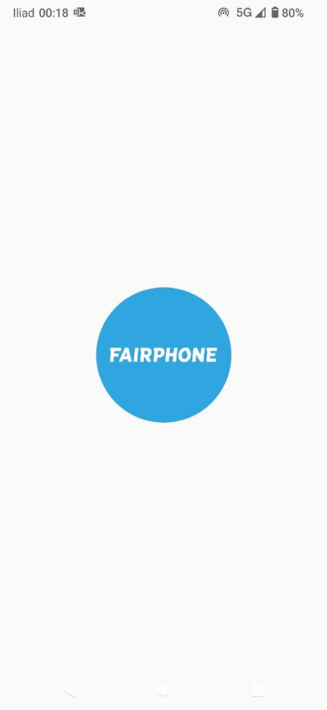 My fairphone app doesn't work :/ - Fairphone 4 - Fairphone Community Forum