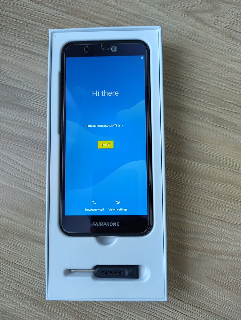 [SOLD] Verkaufe gebrauchtes FP3+ inklusive 2x Screen Protector und 3x ...