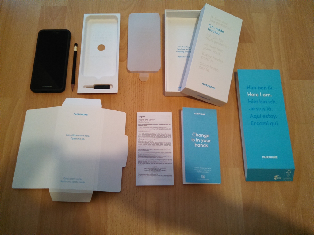 FP3: Still too much packaging waste - The Products - Fairphone ...