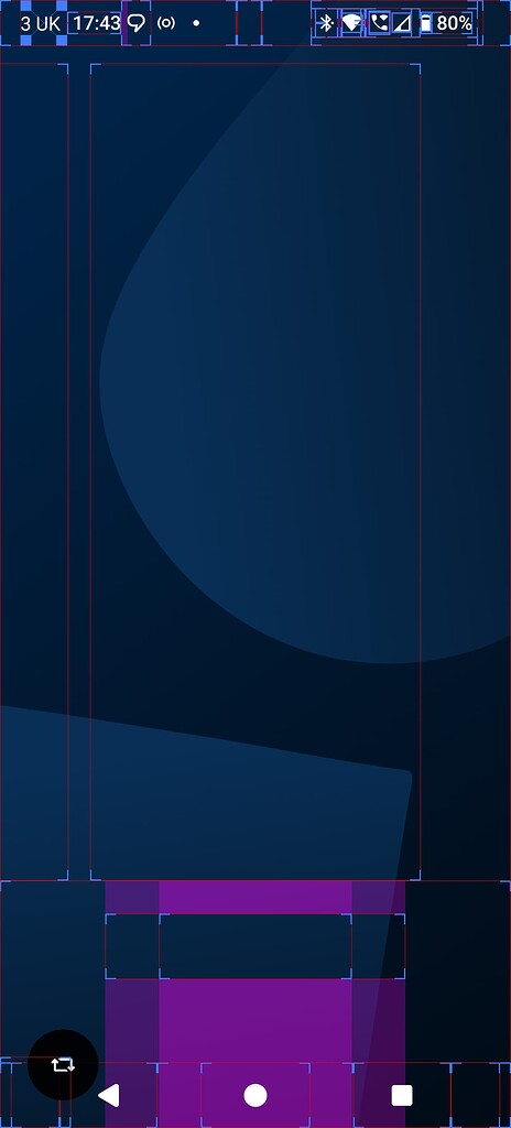 `KEYCODE_BACK` rarely causes the default wallpaper to appear, with ...