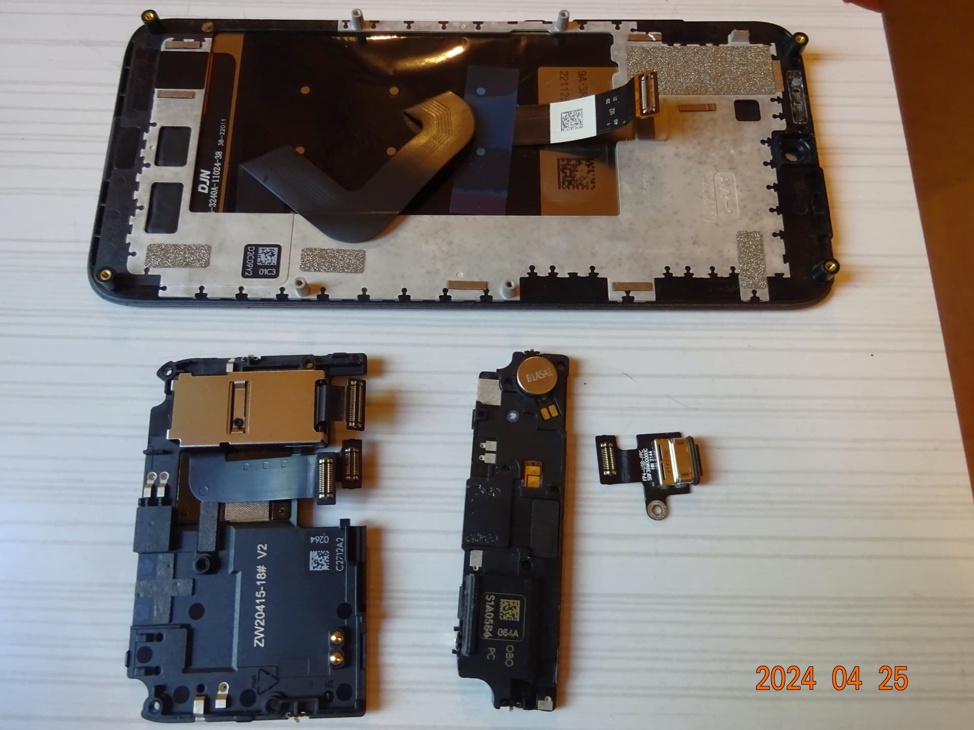 FP4 replacement screen flickered then went unresponsive - Fairphone 4 ...